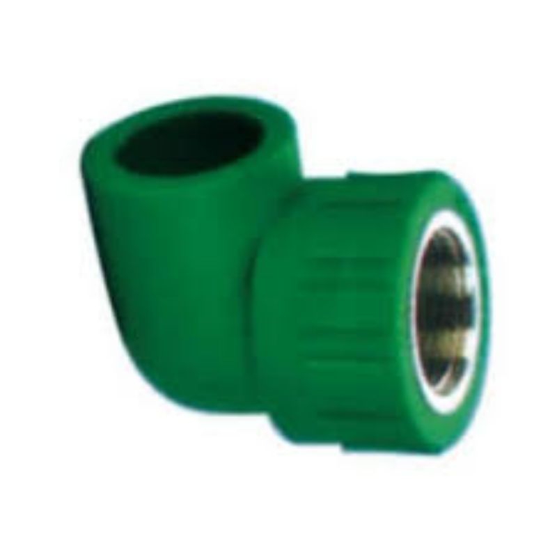 Jual Keni Drat Dalam PPR 1-1/2 inch KDD PPR 50mm Female Elbow PPR 1,5 inch | Shopee Indonesia