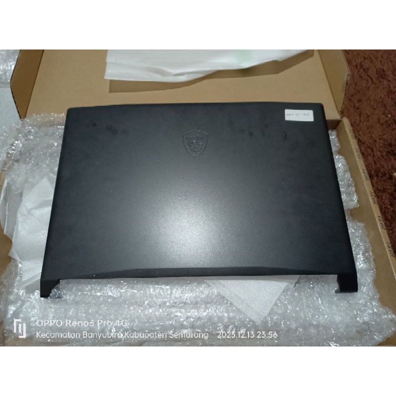 Jual BACK COVER LAPTOP MSI Katana GF66 11UE 11UG MS-1582 MS-158 ORIGINAL | Shopee Indonesia