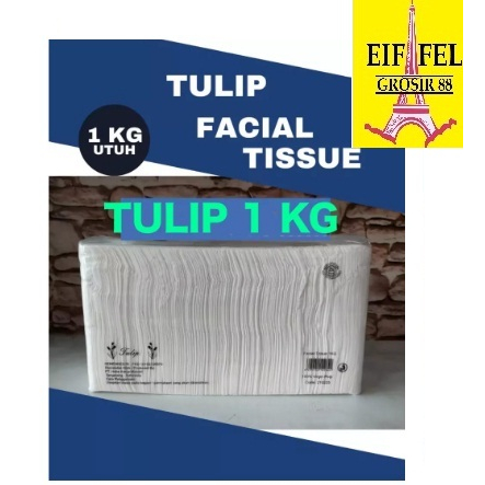 Jual TISSUE TULIP 1 KG / TULIP 1000 GRAM / TISSUE GOLDEN 1000 HELAI ...