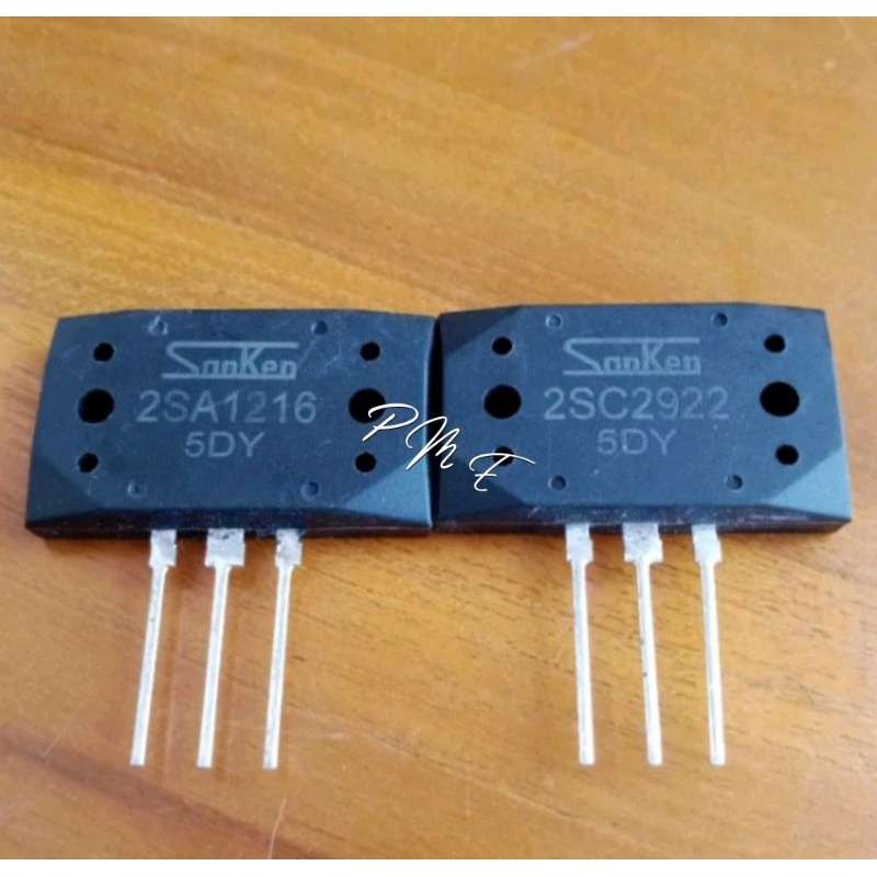 Jual TRANSISTOR SANKEN 5DY A1216 C2922 RRT . FREE MIKA 1SET | Shopee Indonesia