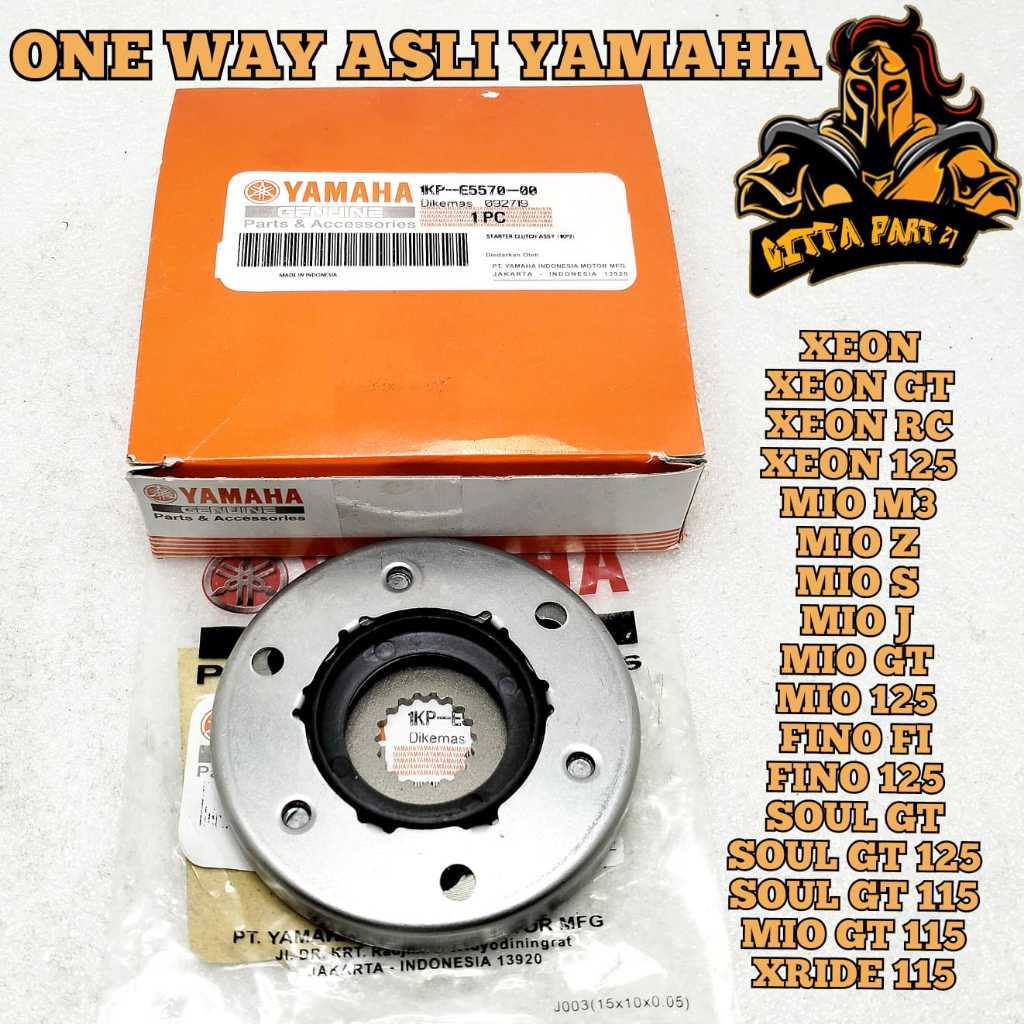 Jual ONE WAY PELOR STATER ASLI YAMAHA YGP KUALITAS ASLI ORIGINAL YAMAHA ...