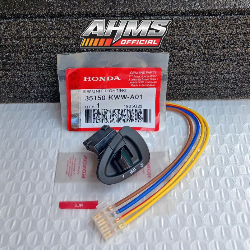 Jual Saklar Lampu Revo Absolute Vario 150 125 SW Unit Lighting ...