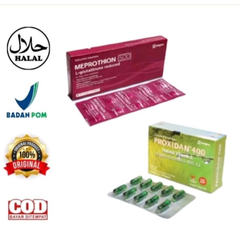 Jual BUNDLING MEPROTHION 500 MG BOX 30 KAPLET& PROXIDAN 400 IU BOX 30 ...