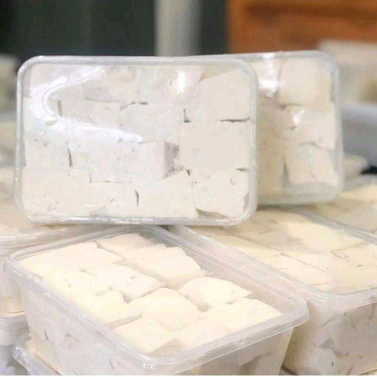 Jual TAHU SUSU NIKMAT ISI 24 PCS PER BOX BERAT 500 GRAM | Shopee Indonesia