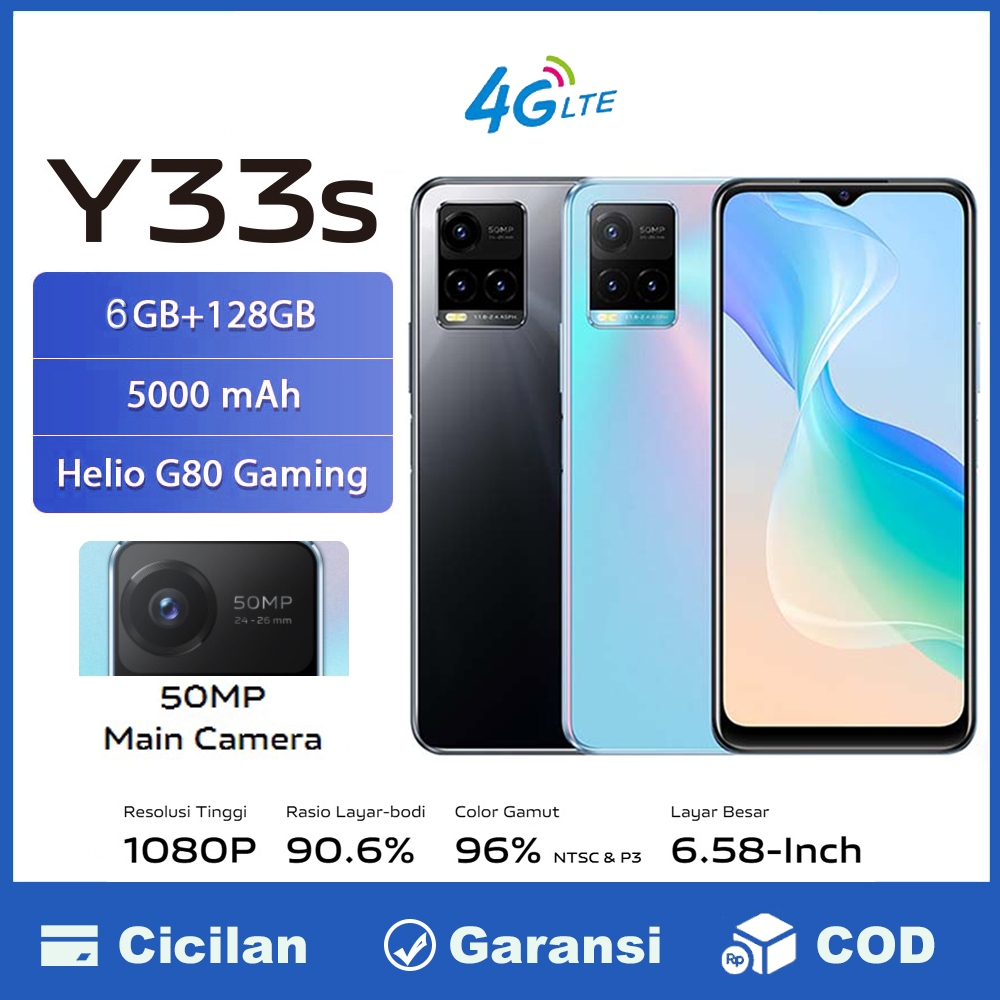 Jual HP Y33s Ram 6 128 GB Indonesia y33s hp ram 6gb rom 128gb murah ...
