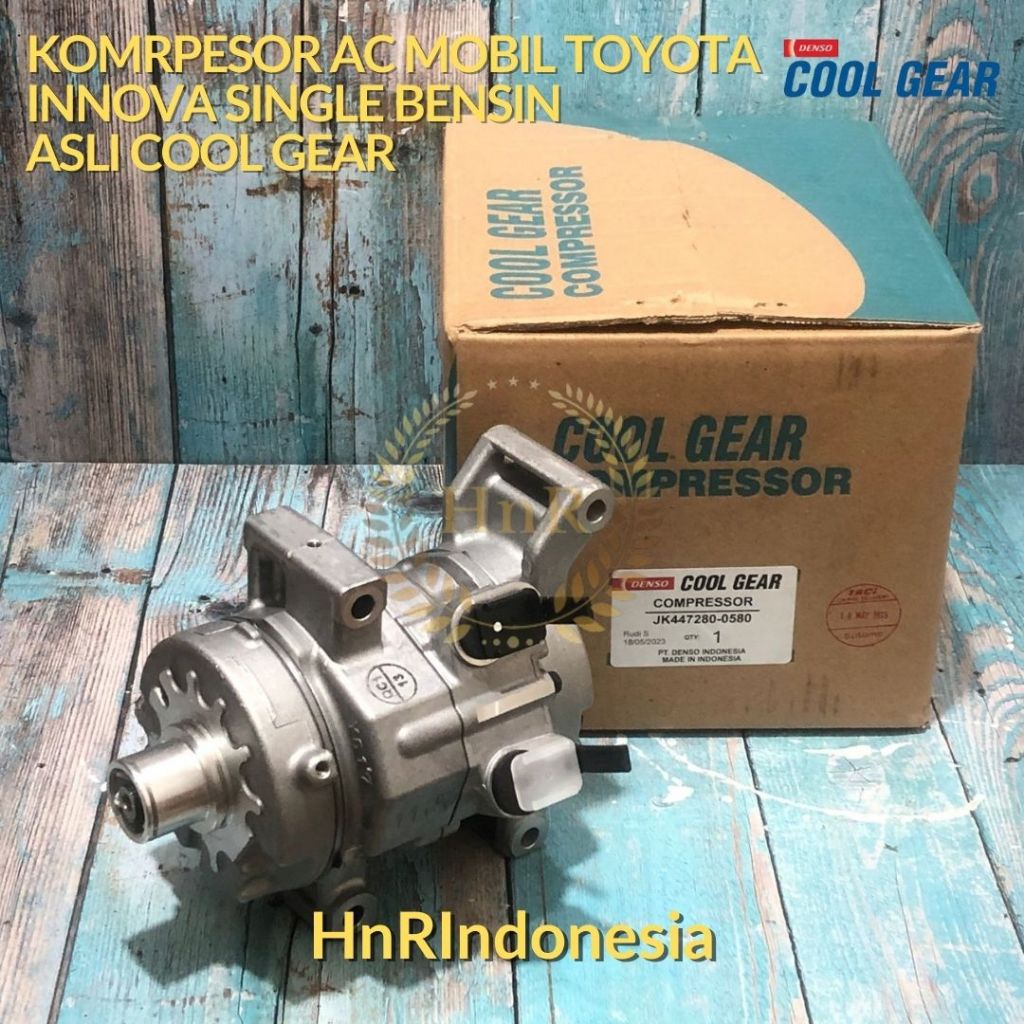 Jual Kompresor AC Mobil Toyota Kijang Innova Single Bensin COMPRESSOR ...