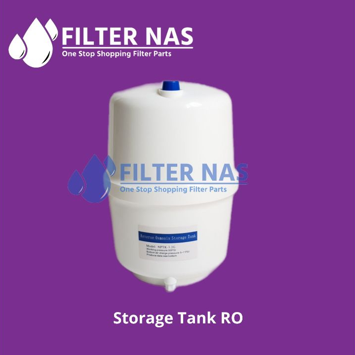 Jual Tangki RO / Pressure Tank RO 3,2 G | Shopee Indonesia
