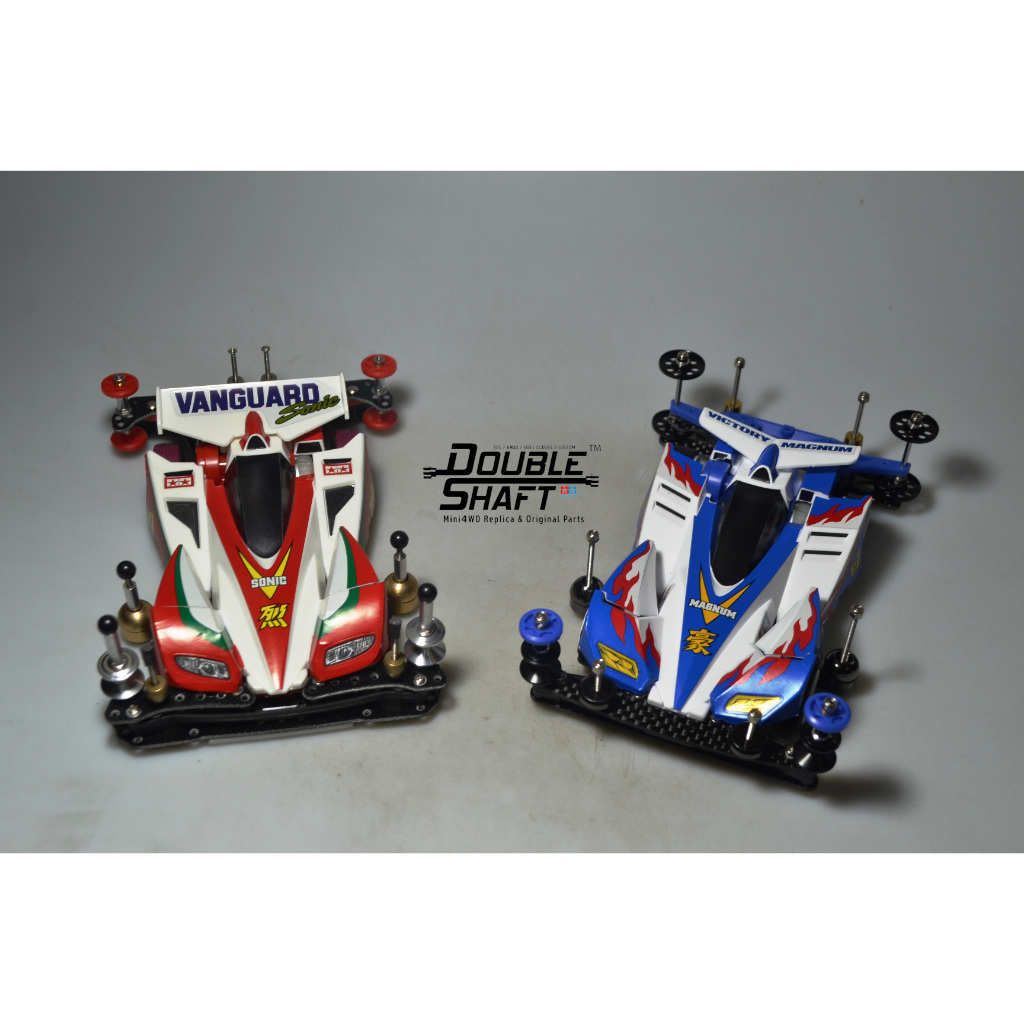 Jual [BUNDLE] Mini 4WD Victory Magnum & Vanguard Sonic - SuperII ...