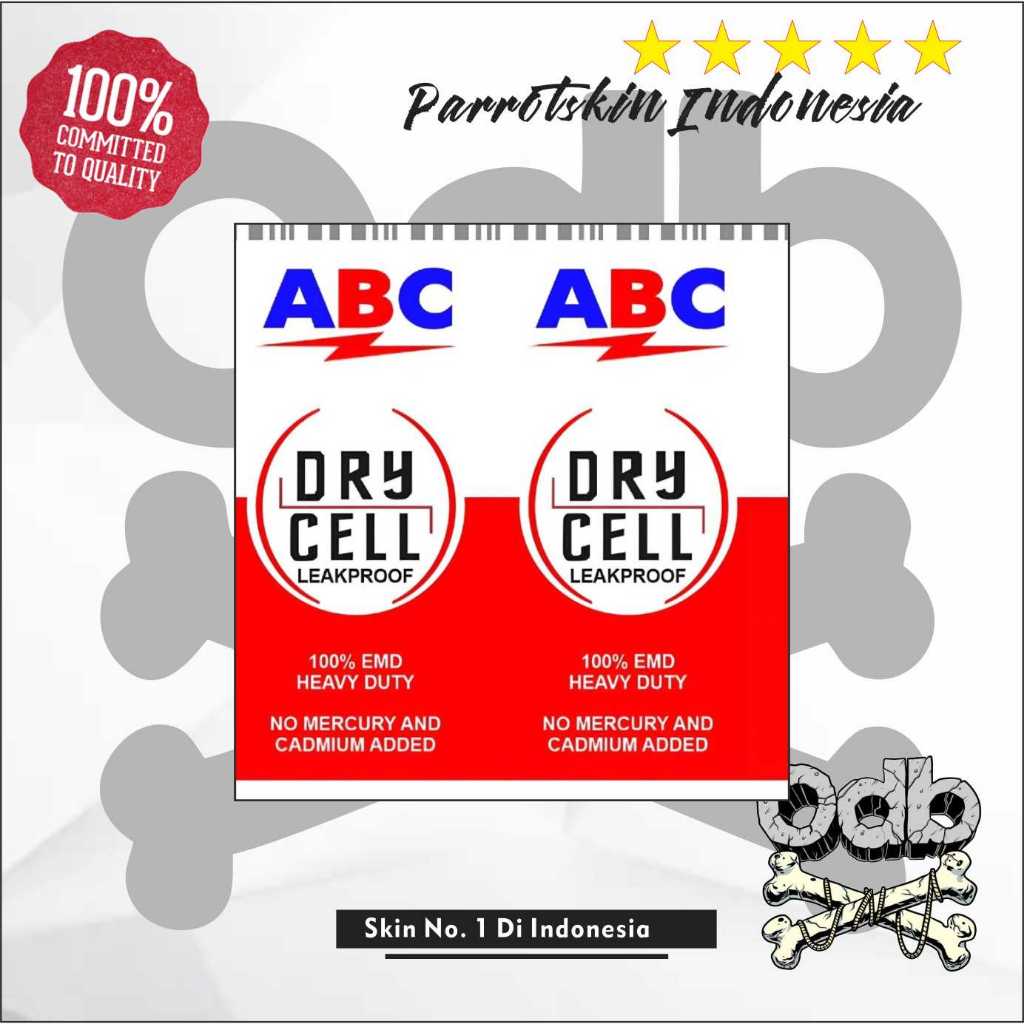 Jual Warp Baterai Stiker wrap ODB Katalog brand lucu 18650 21700 Bisa ...