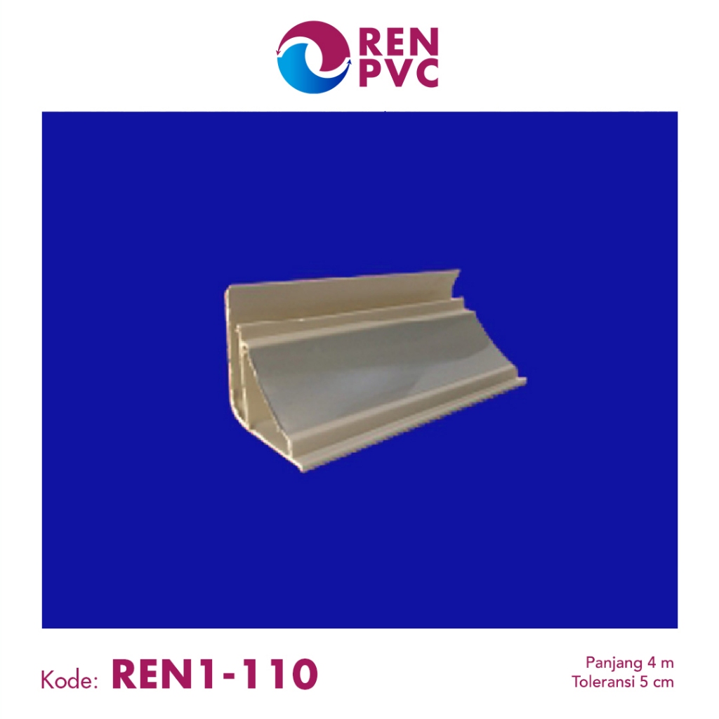 Jual REN PVC - LIS PVC / LIST PVC PINGGIR SIKU SAMBUNG | Shopee Indonesia