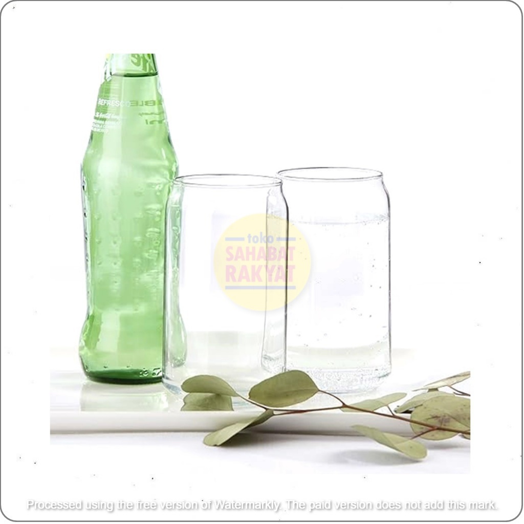 Jual [1 pcs] Gelas Matcha Gelas Latte Cafe Gelas Es Teh Ale BW159-17 ...