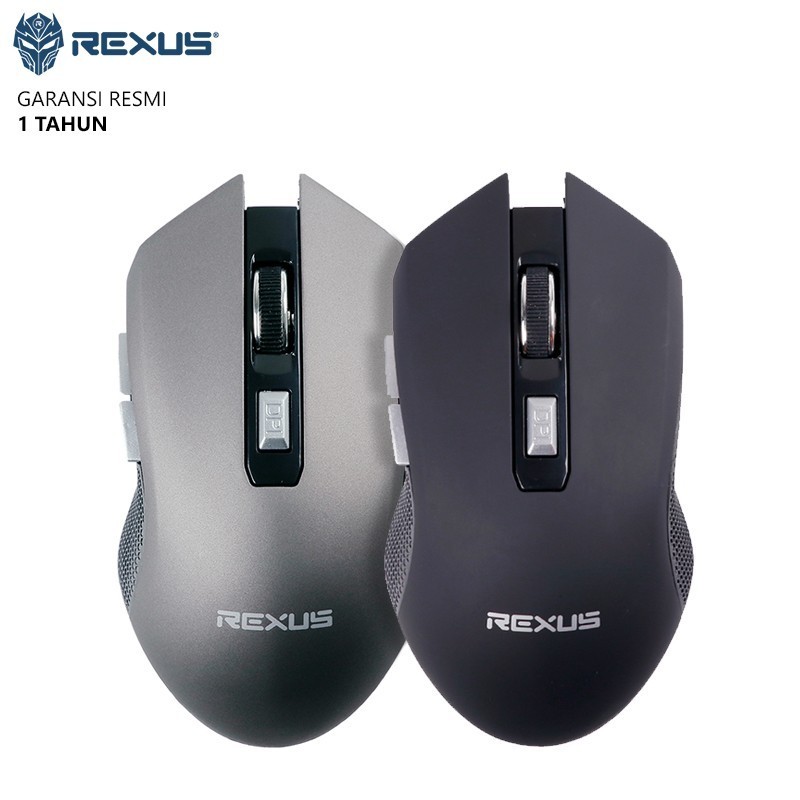 Jual MOUSE GAMING REXUS XIERRA RX-110/ RX110 2000DPI WIRELESS GARANSI ...