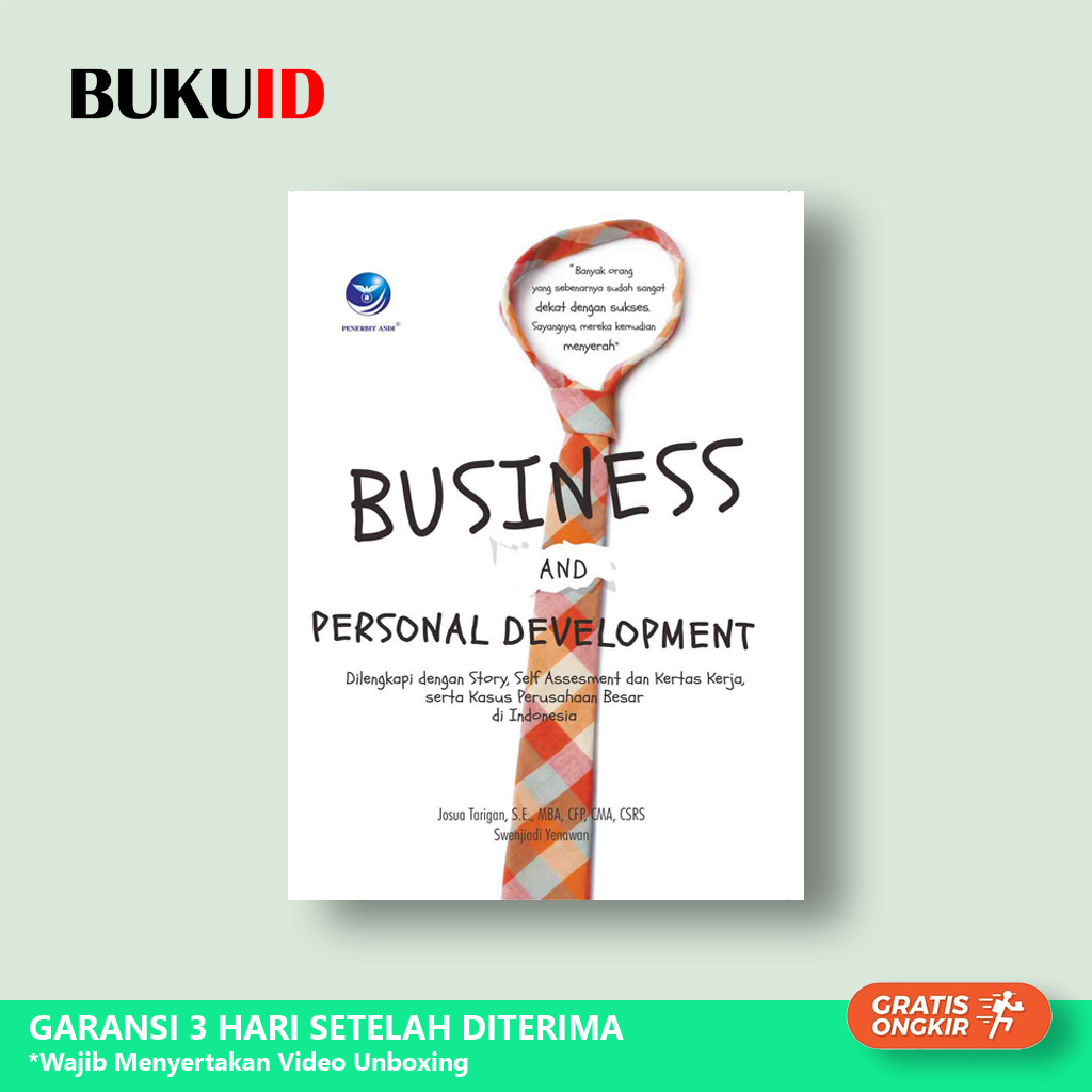 Jual Buku Business And Personal Development - Original | Shopee Indonesia