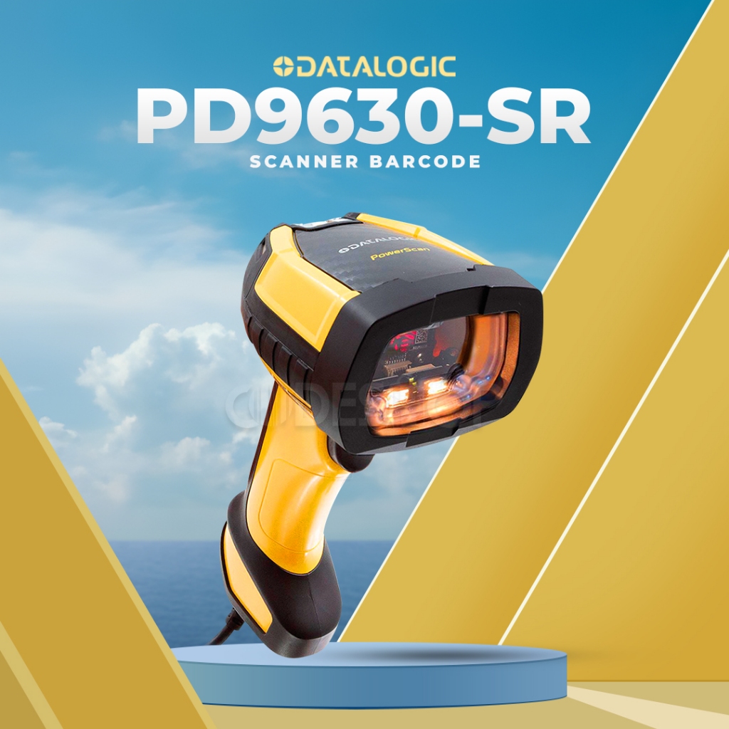 Jual Datalogic Powerscan PD9630-SR Scanner Barcode 1D 2D 2 Dimensi ...