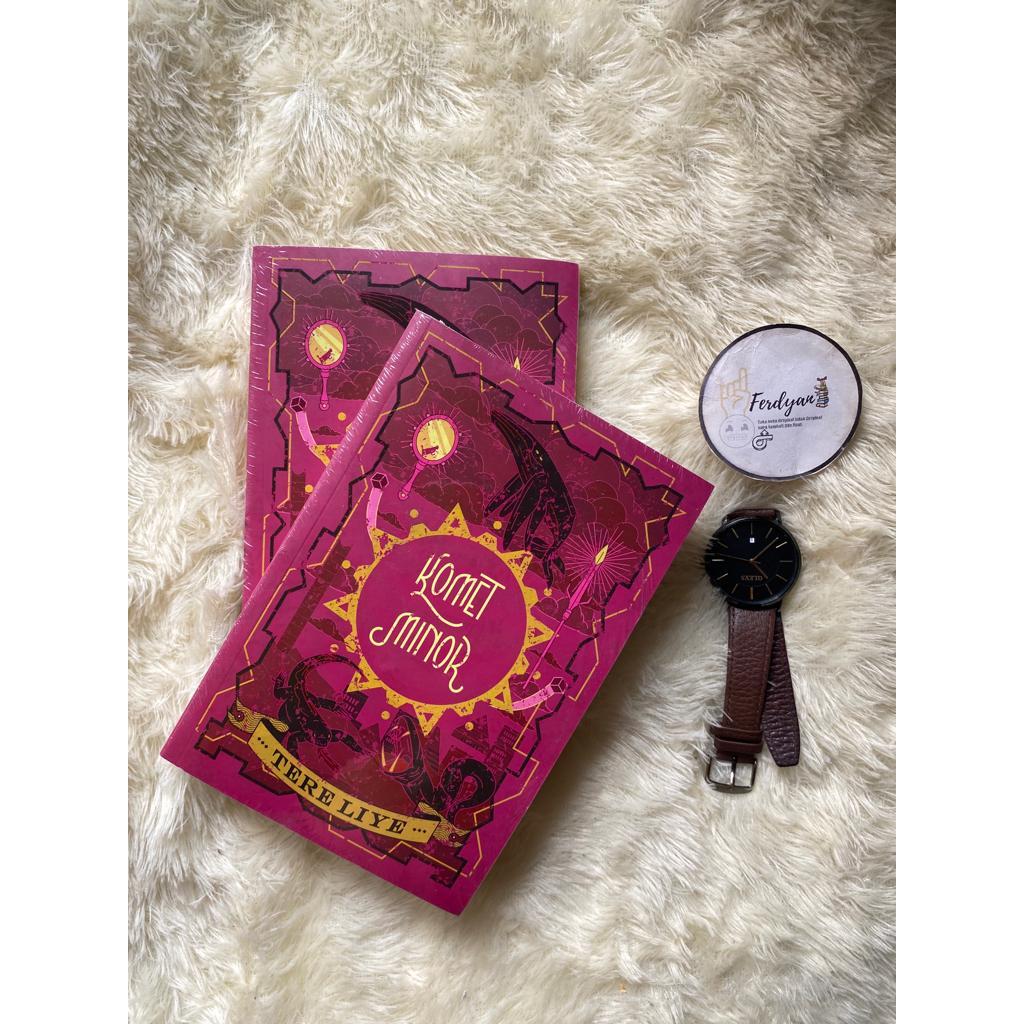 Jual Buku Novel Komet Minor- Tere Liye 100%ORIGINAL | Shopee Indonesia