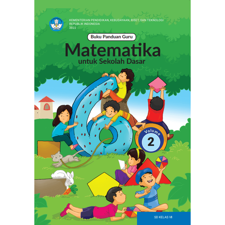 Jual BUKU GURU KELAS 6 MTK VOL 2 K21 - Kemendikbudristek - Buku Panduan Guru Matematika untuk ...