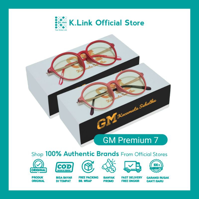 Jual Kacamata Terapi Ion Nano GM Premium 7 Original GM Kacamata Sehatku | Shopee Indonesia