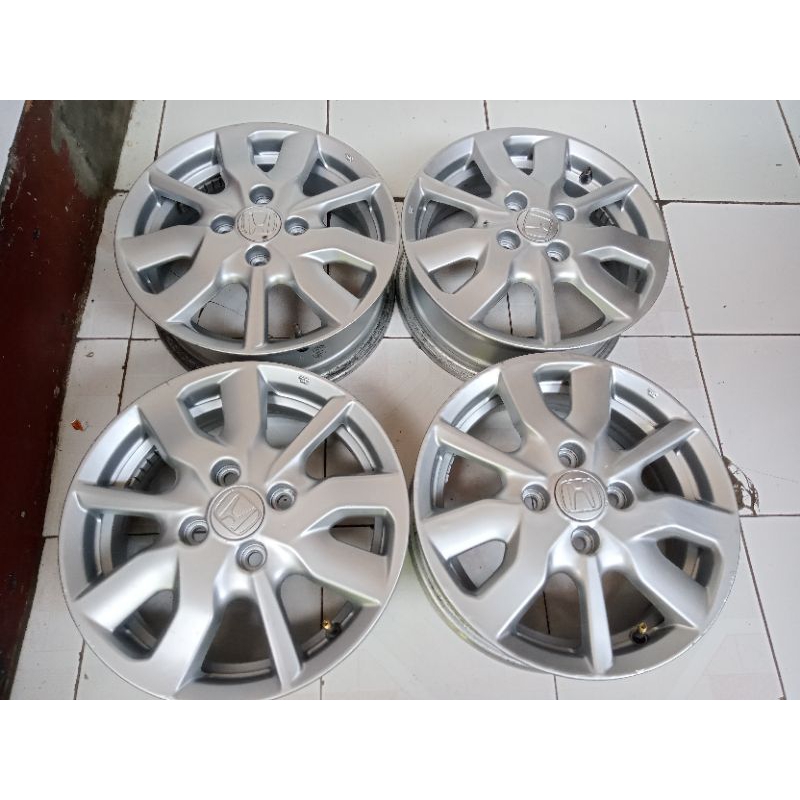Jual VELG HONDA BRIO R14 ORIGINAL | Shopee Indonesia