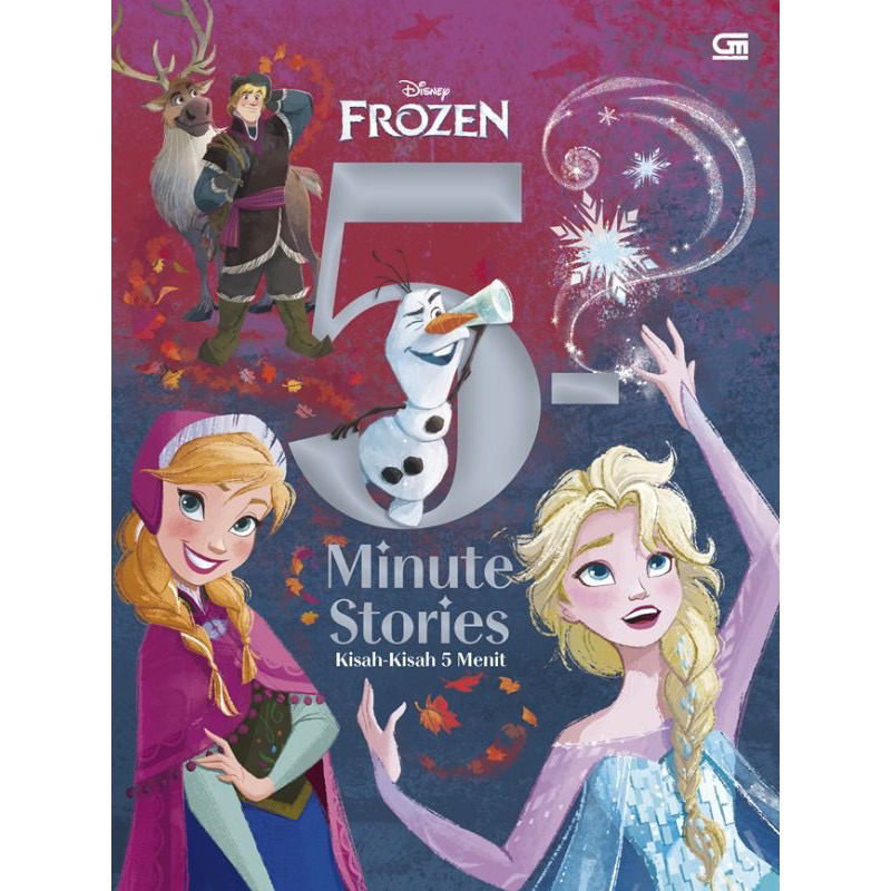 Jual [ORIGINAL] Gramedia : Disney Frozen II Anna Elsa And The Secret ...