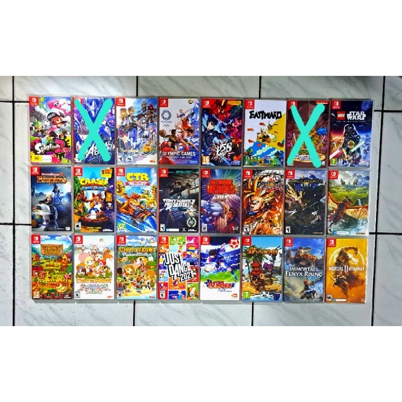 Jual Kaset Game Nintendo Switch Original | Shopee Indonesia