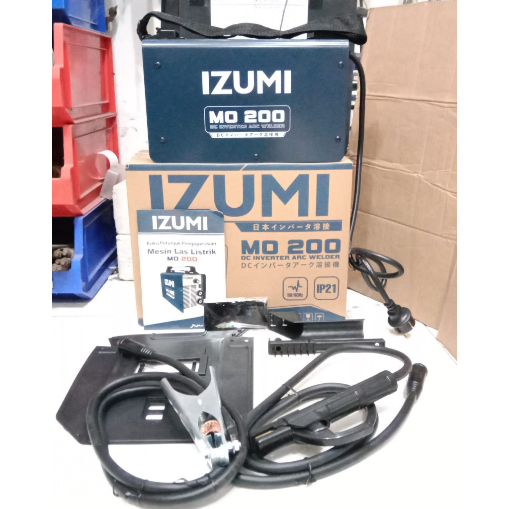 Jual MESIN LAS Inverter DC Welding Machine 200A IZUMI MO200 MURAH ...