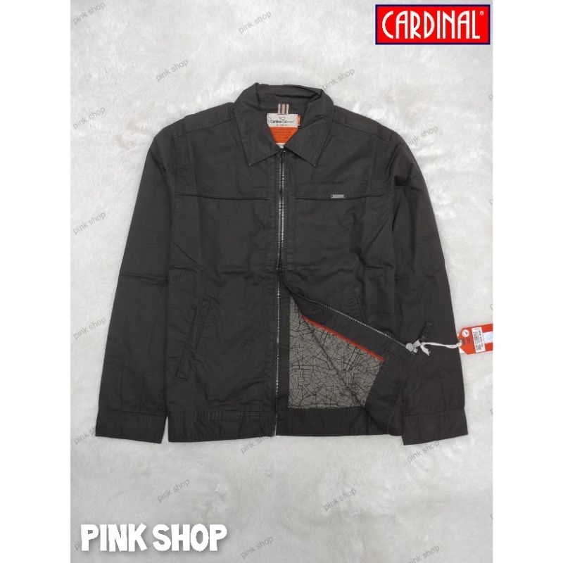 Jual CARDINAL 100%ol ORIGINAL / JAKET KANVAS PRIA / JAKET CARDINAL ...