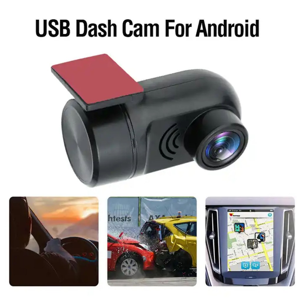 Jual Kamera Mobil Dashcam DVR USB untuk Headunit Android Recorder LW ...