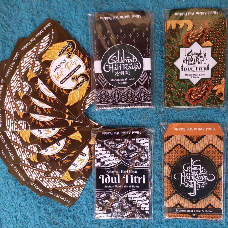 Jual AMPLOP LEBARAN MOTIF BATIK ISI 8PC | Shopee Indonesia