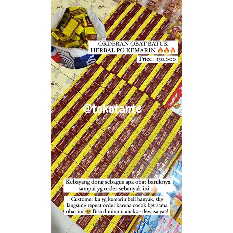 Jual Obat Batuk Herbal Penang Actifast | Shopee Indonesia