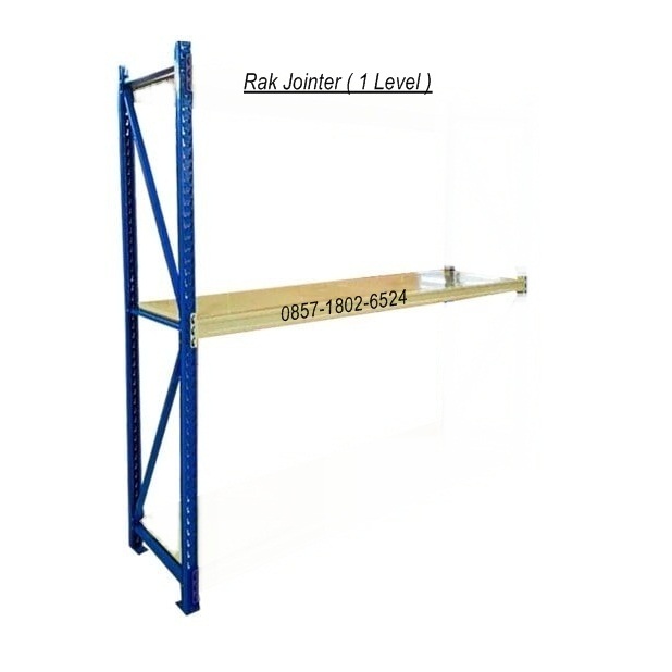 Jual Rak Gudang Kapasitas Beban 500kg/Level, Medium Duty Rack ...