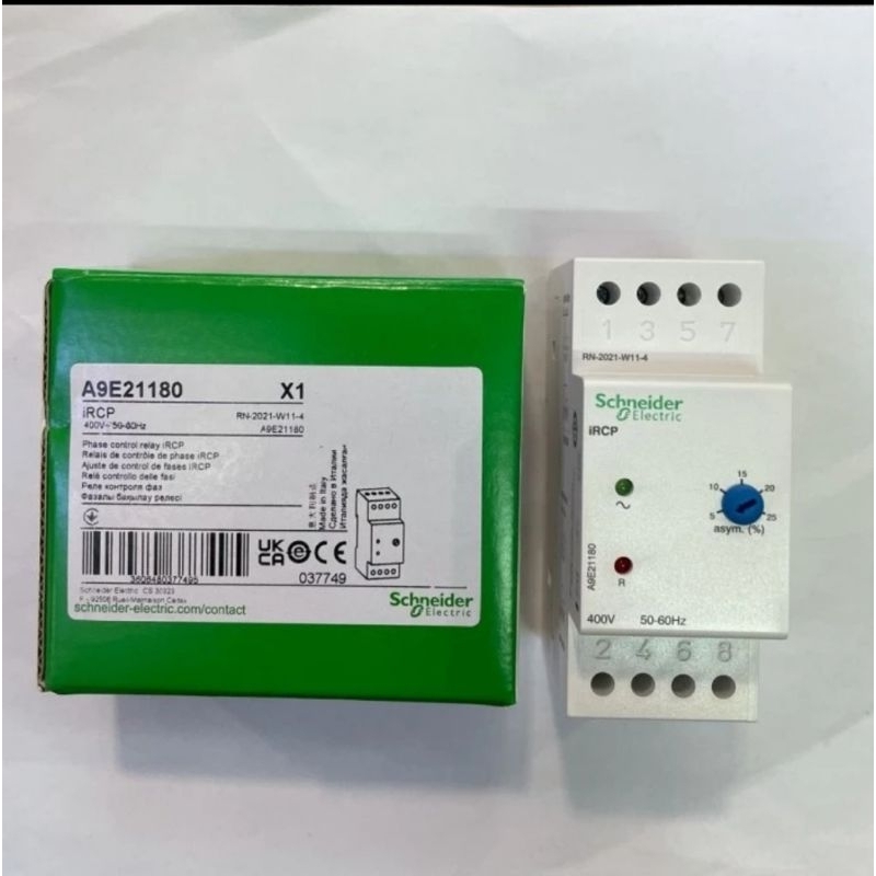 Jual RCP/IRCP schneider phase relay control 400v | Shopee Indonesia