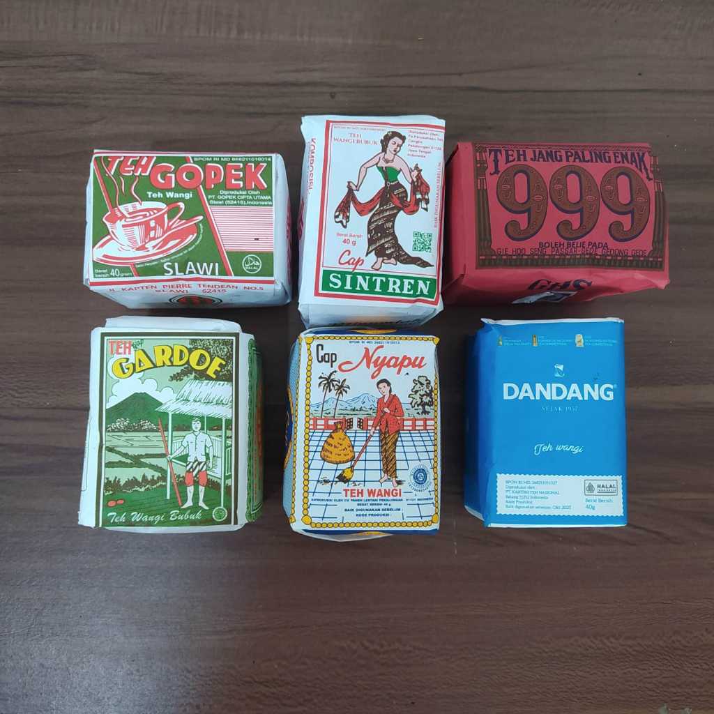 Jual Paket 6 Teh Racikan Angkringan Khas Solo Citarasa Wasgithel Free ...
