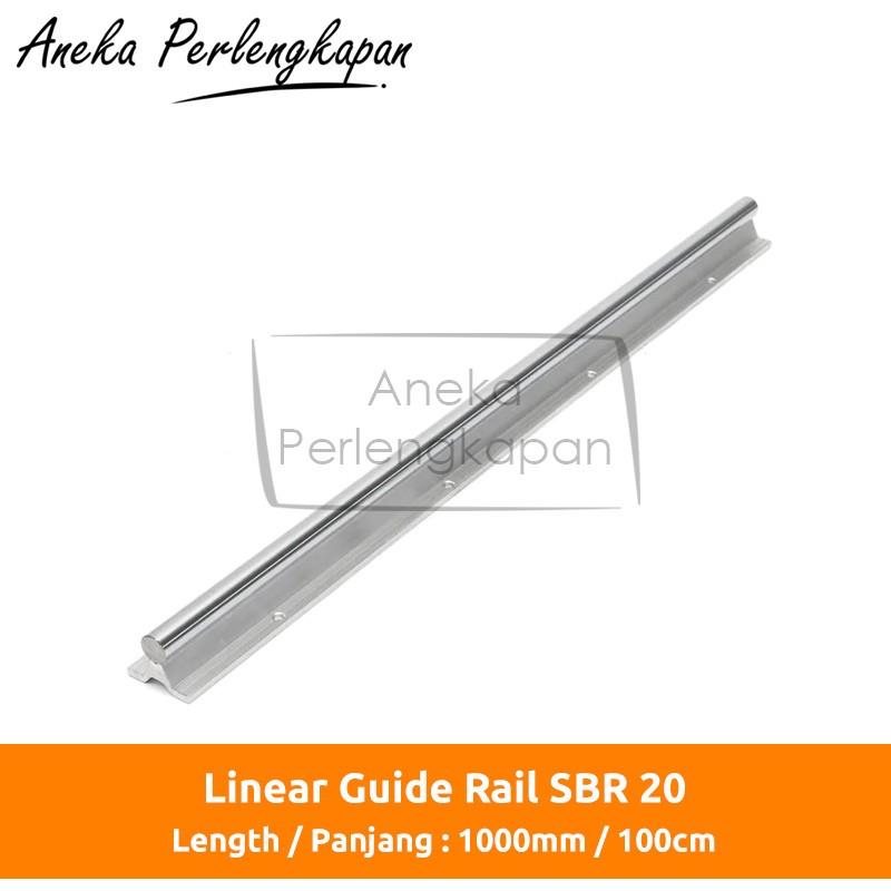 Jual SBR20 / SBR 20 Linear Guide Rail / Rel Linear CNC / Stainless ...