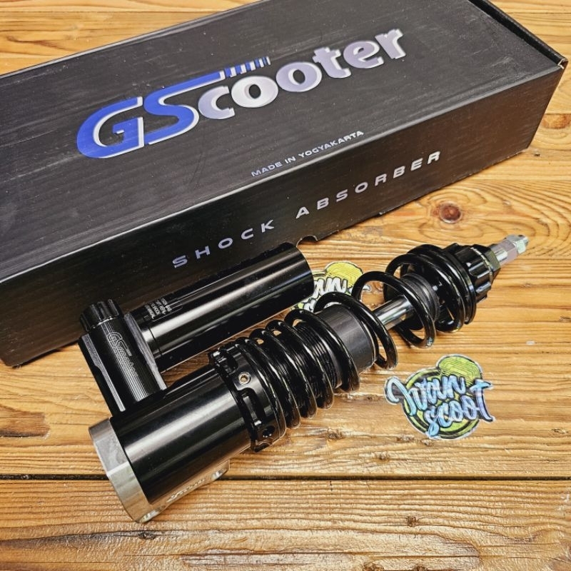 Jual SHOCKBREAKER VESPA GS SCOOTER SHOCK VESPA VROSSI VESPA PX EXCEL ...