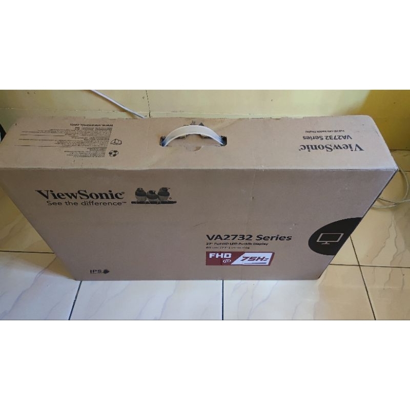 Jual Monitor ViewSonic 27 inch VA2732 | Shopee Indonesia