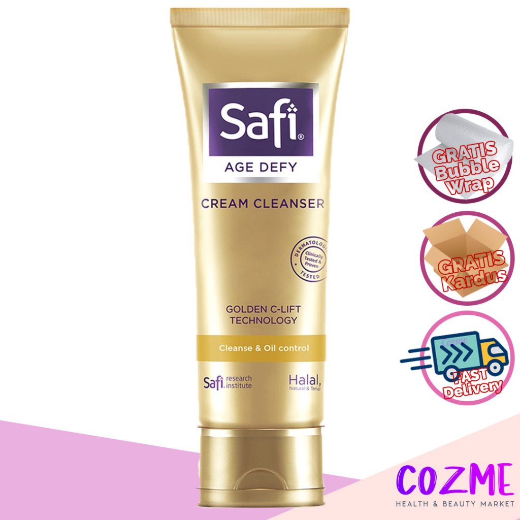 Jual SAFI Age Defy Cream Cleanser | Shopee Indonesia