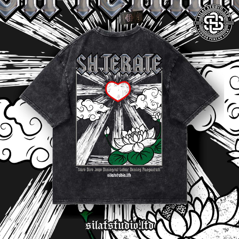 Jual t-shirt PSHT washed oversize SH TERATE ACDC version kaos PSHT kaos ... Jual t-shirt PSHT washed oversize SH TERATE ACDC version kaos PSHT kaos ...