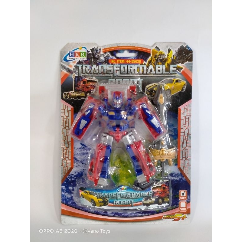 Jual Mainan Robot Truk Transformable | Shopee Indonesia