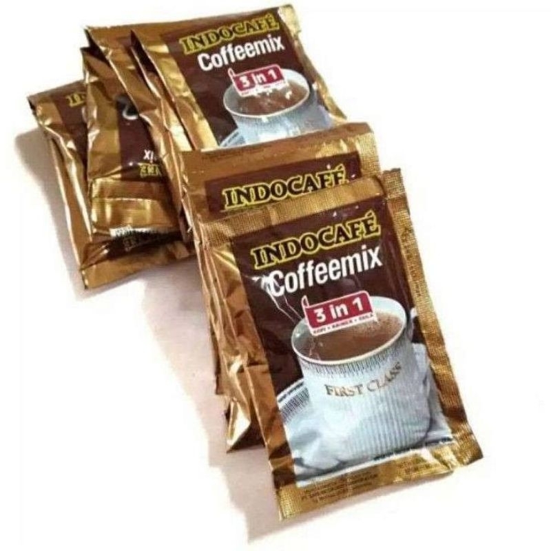 Jual Indocafe Coffeemix 3in1 20g (1 renteng 10 bks) | Shopee Indonesia