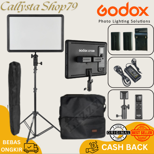 Jual PAKET LAMPU LED GODOX P260C P-260 C LIGHTING VIDEO FOTO | Shopee ...