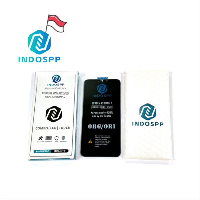 Jual INDOSPP - lcd ts full set samsung galaxy A30 A50 A50S suport ...