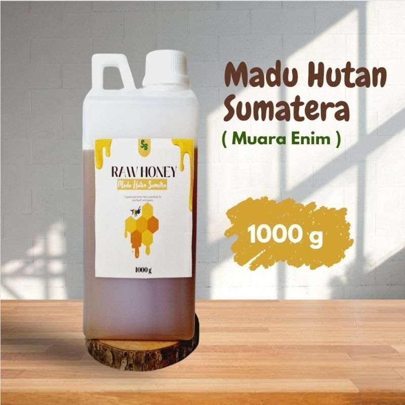 Jual MADU HUTAN SUMATERA | RAW HONEY | MADU MULTIFLORA 1 KG | Shopee ...