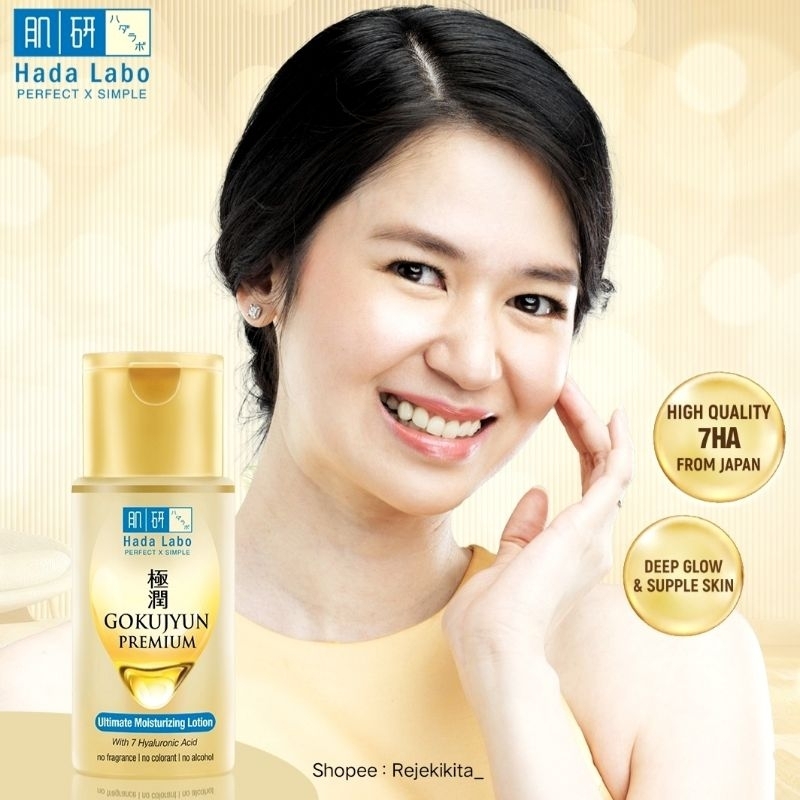 Jual [BPOM] Toner Hada Labo Gokujyun PREMIUM Ultimate Moisturizing ...