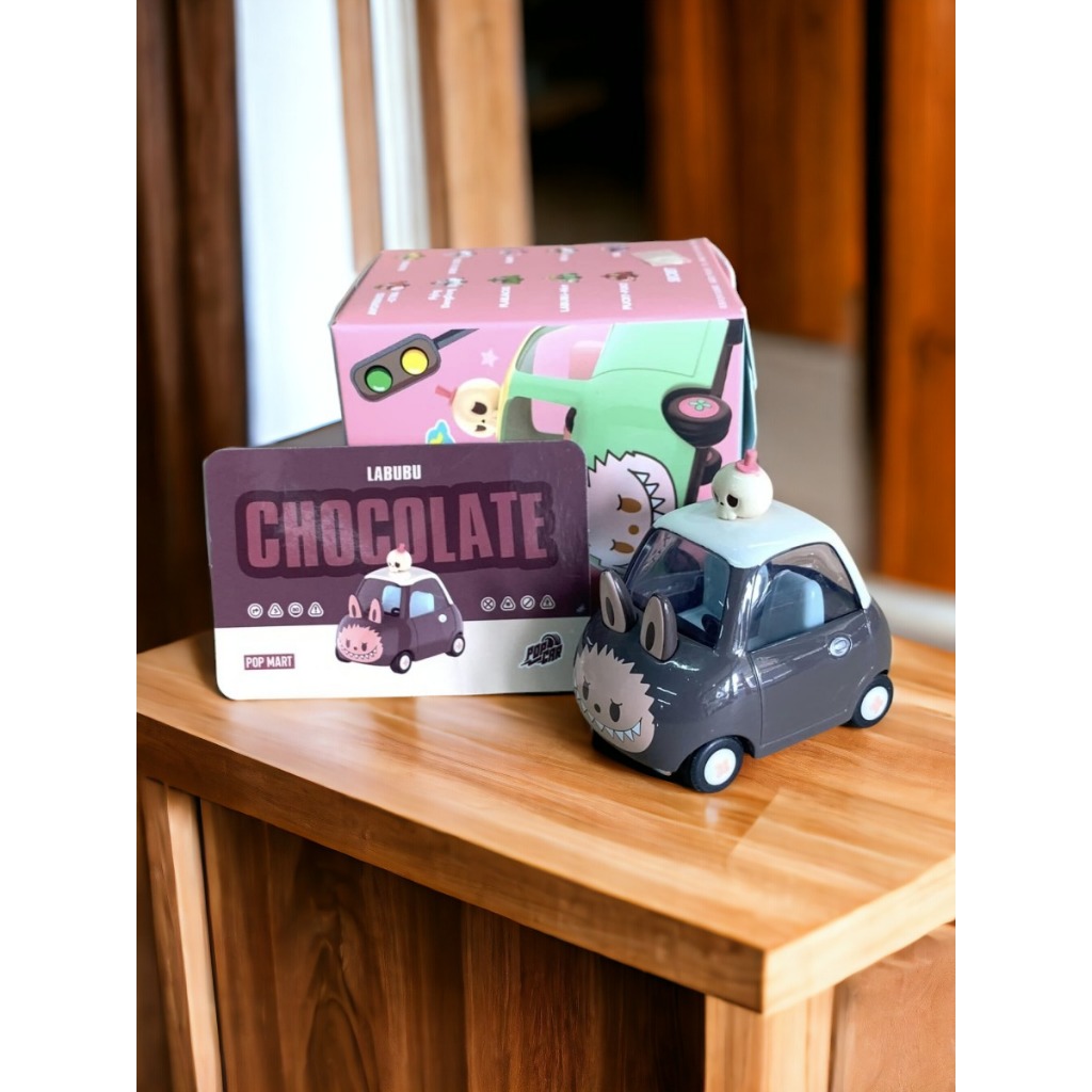 Jual Labubu Chocolate Secret Pop Mart Cute Private Car Open To Confirm ...
