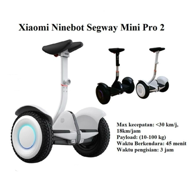 Jual Ninebot Mini Pro 2 Skuter Motor Listrik Eelectric Balance Scooter by segway 800W N5M340 ...