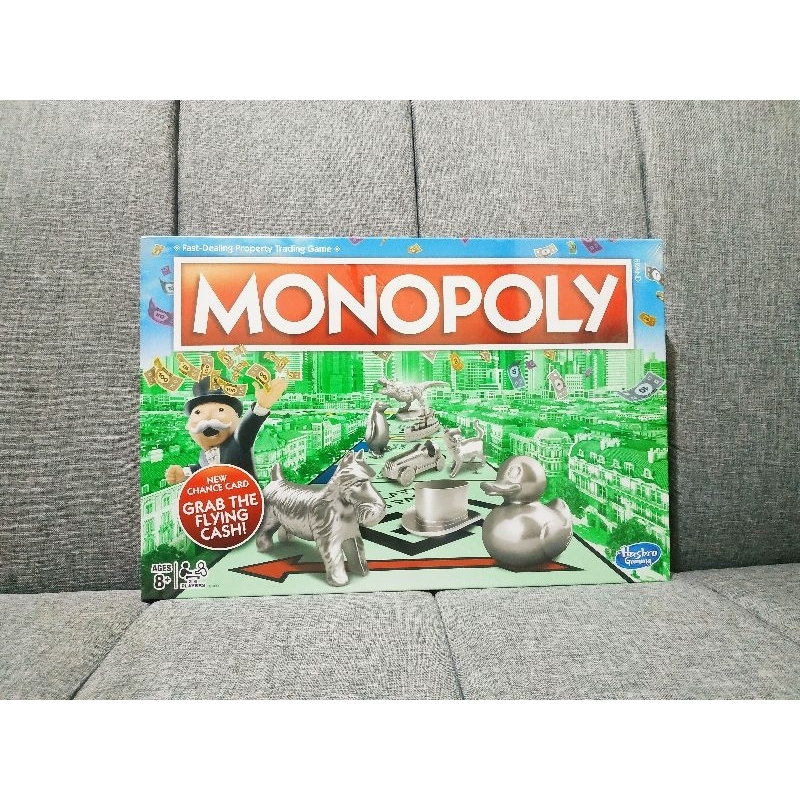 Jual HASBRO Games Monopoly Classic Game Original | Shopee Indonesia