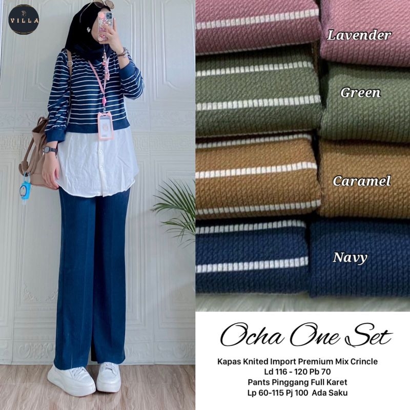 Jual OCHA ONE SET BY VILLA | Shopee Indonesia