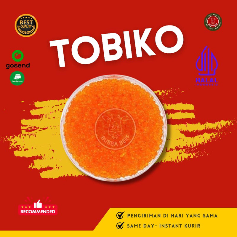 Buy Tobiko Yuzu Azuma Tobiko Yuzu, 500g - Canada Yuzu Tobiko Frozen ...