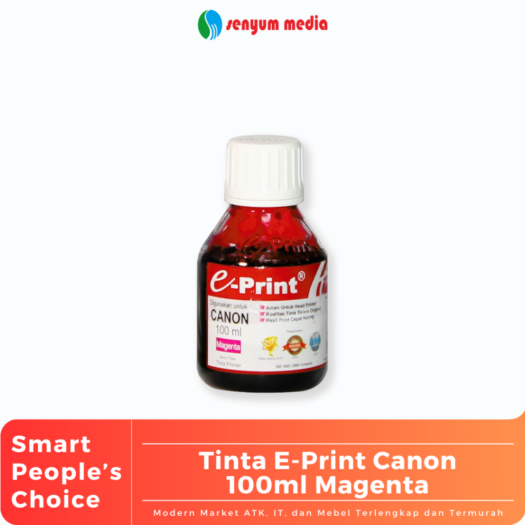 Jual Tinta E-Print Canon 100ml Magenta (1 Pcs) (S:PCS) | Shopee Indonesia