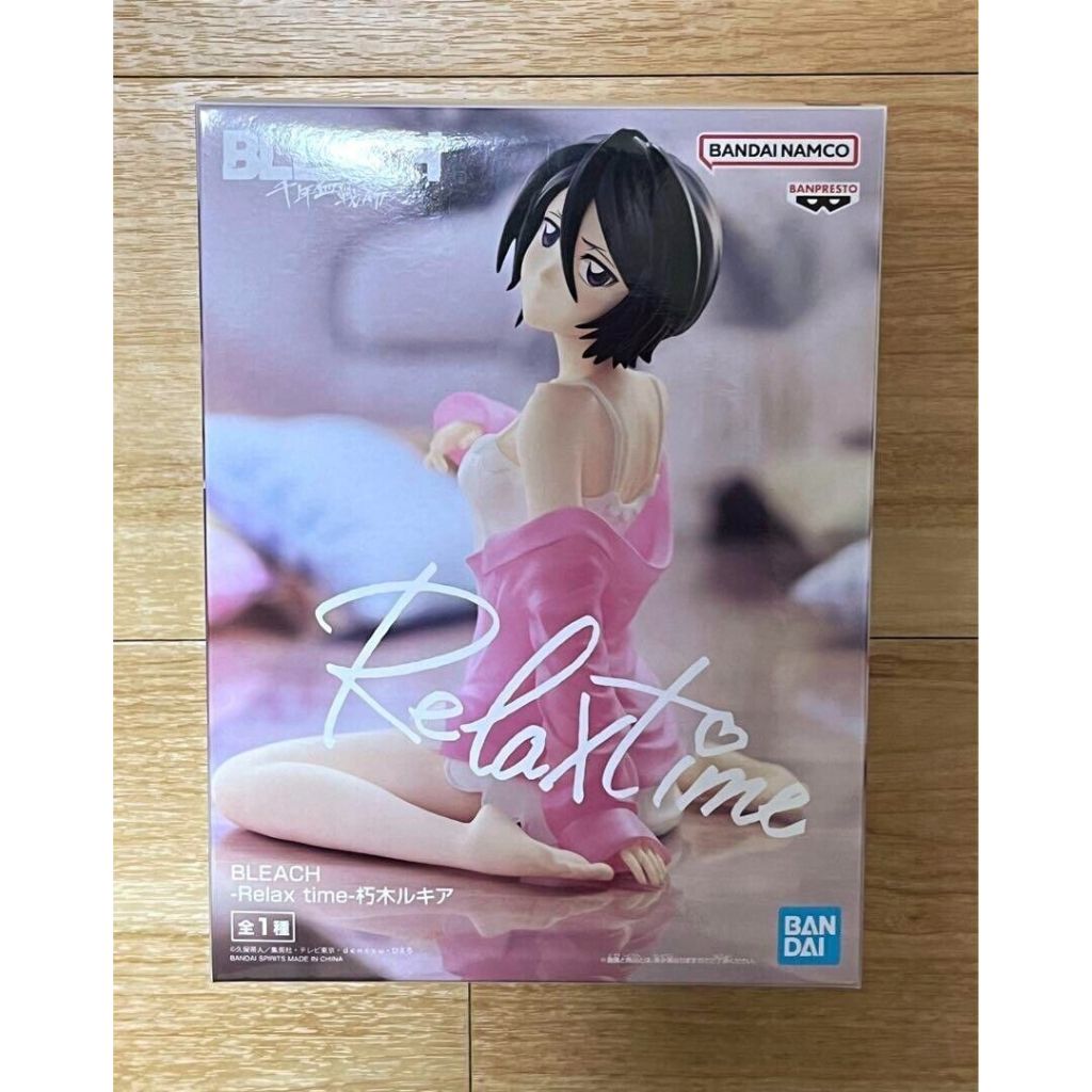 Jual Bandai Spirits Bandai Namco Banpresto Bleach Relax Time Kuchiki Rukia Figur | Shopee Indonesia